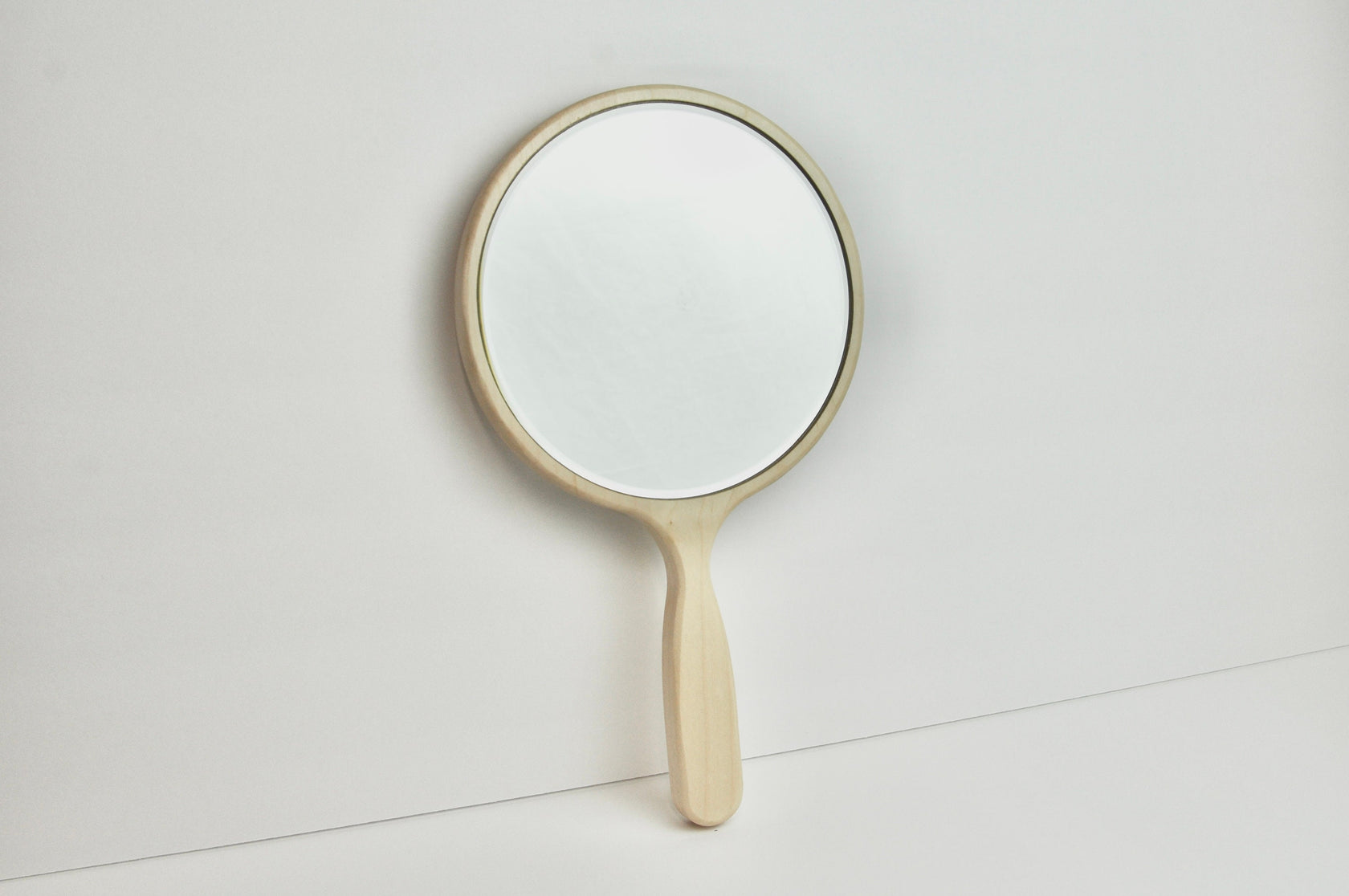 Wood Hand Mirror – Trout Workshop